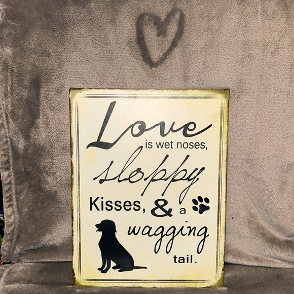 Barnyard Designs | Accents | Dog Sign | Poshmark